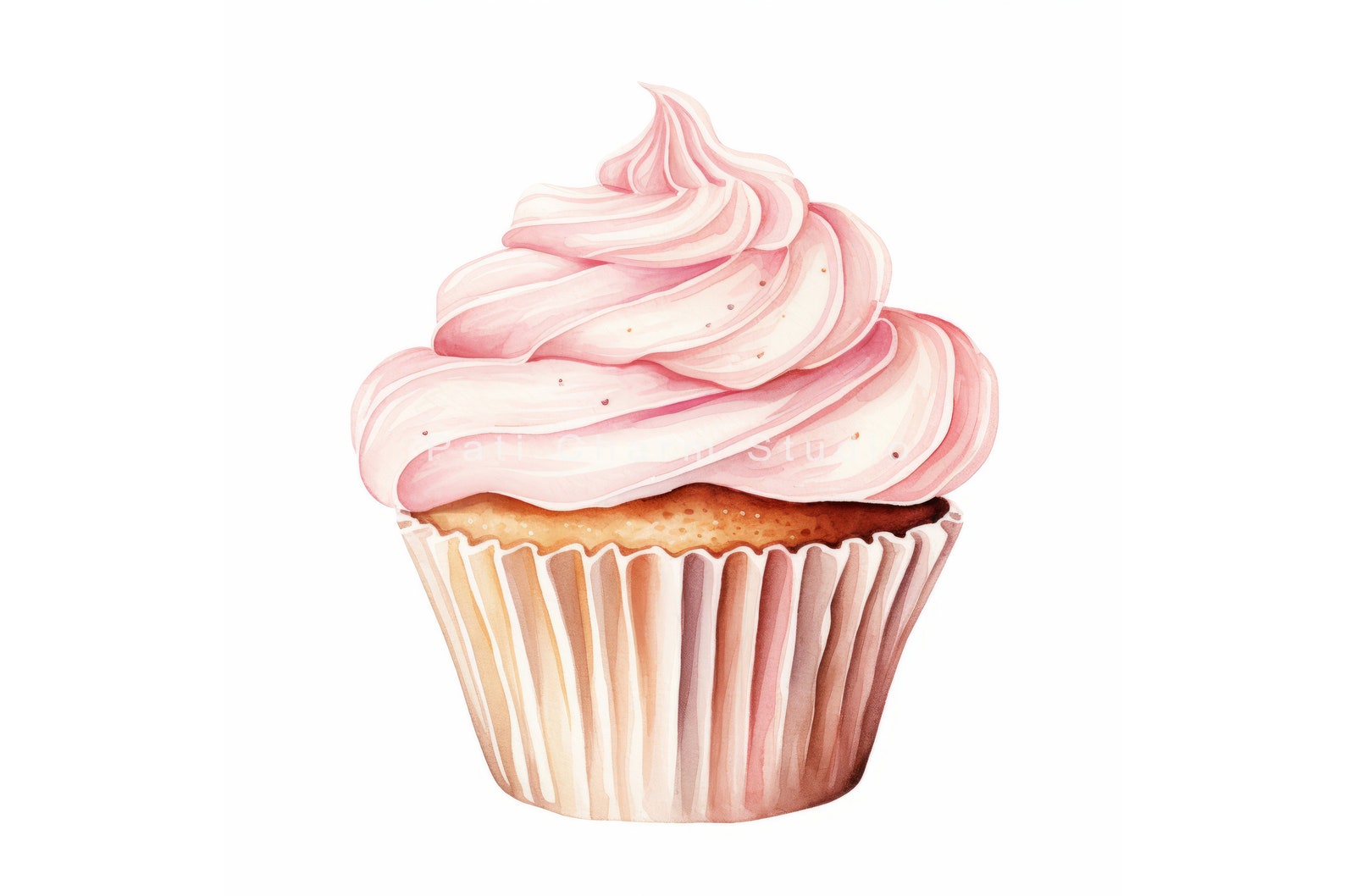 Pink Tea Party Clipart Bundle, High Quality Jpgs, Watercolor Tea ...