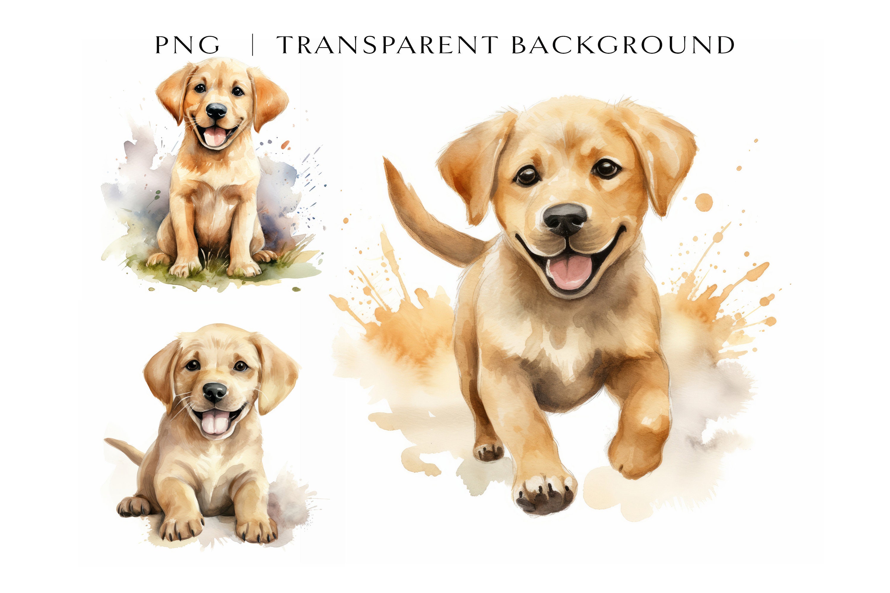 Labrador Retriever Puppy Clipart PNG, High Quality, Cute Dog Breed ...