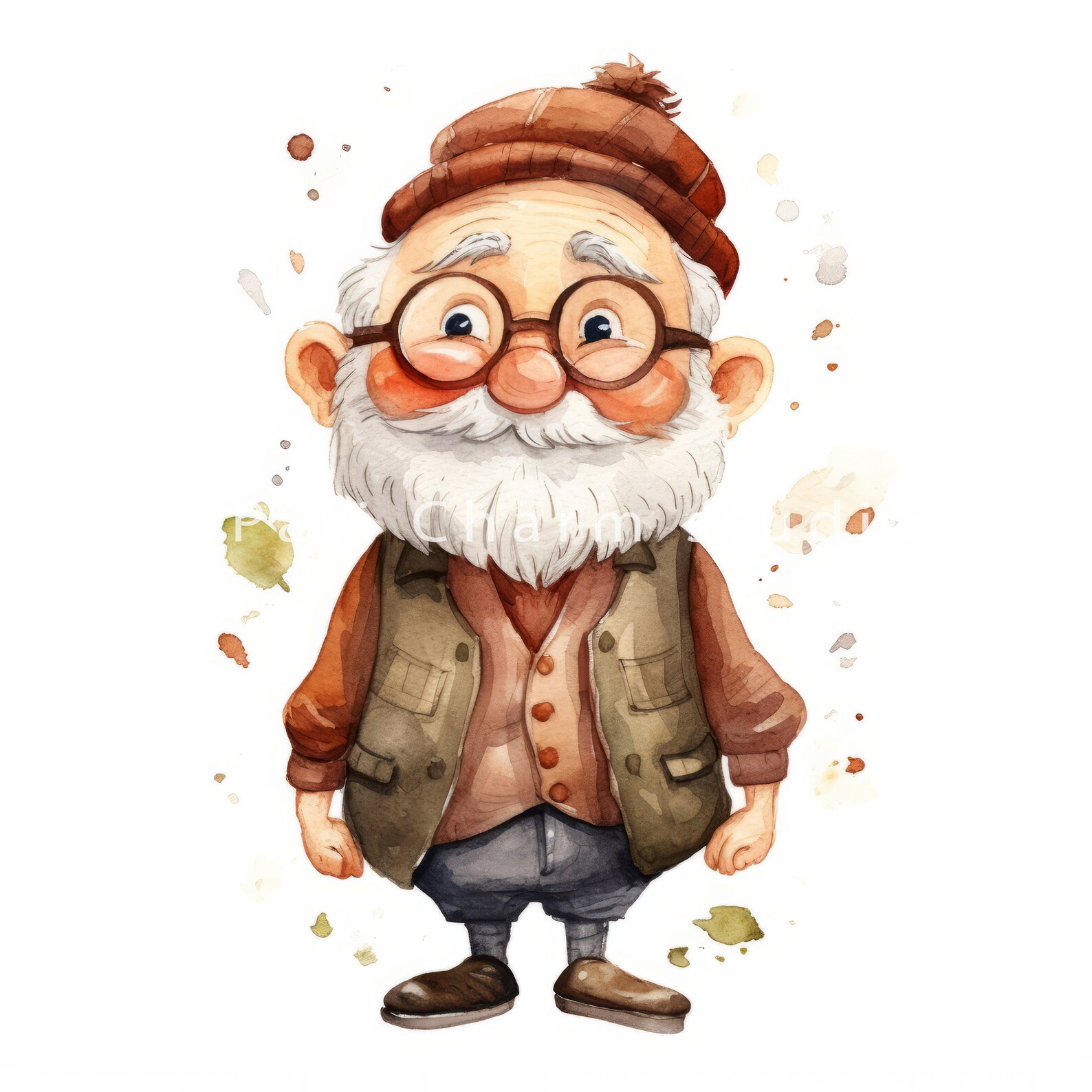 Grandparents Clipart Bundle, Family Clipart, Commercial Use ...