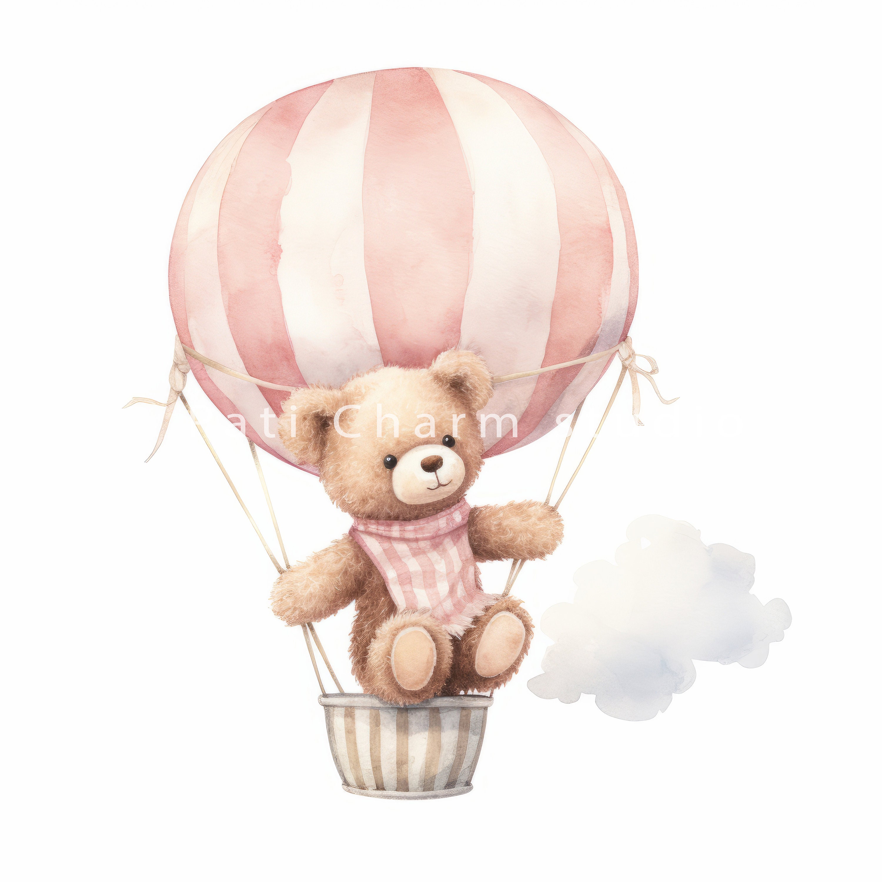 Watercolor Clipart for Baby Shower, Newborn Baby Girl, High Quality ...