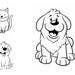 Dog and Cats Coloring Page for Kids, Instant Download, Coloring Book ...
