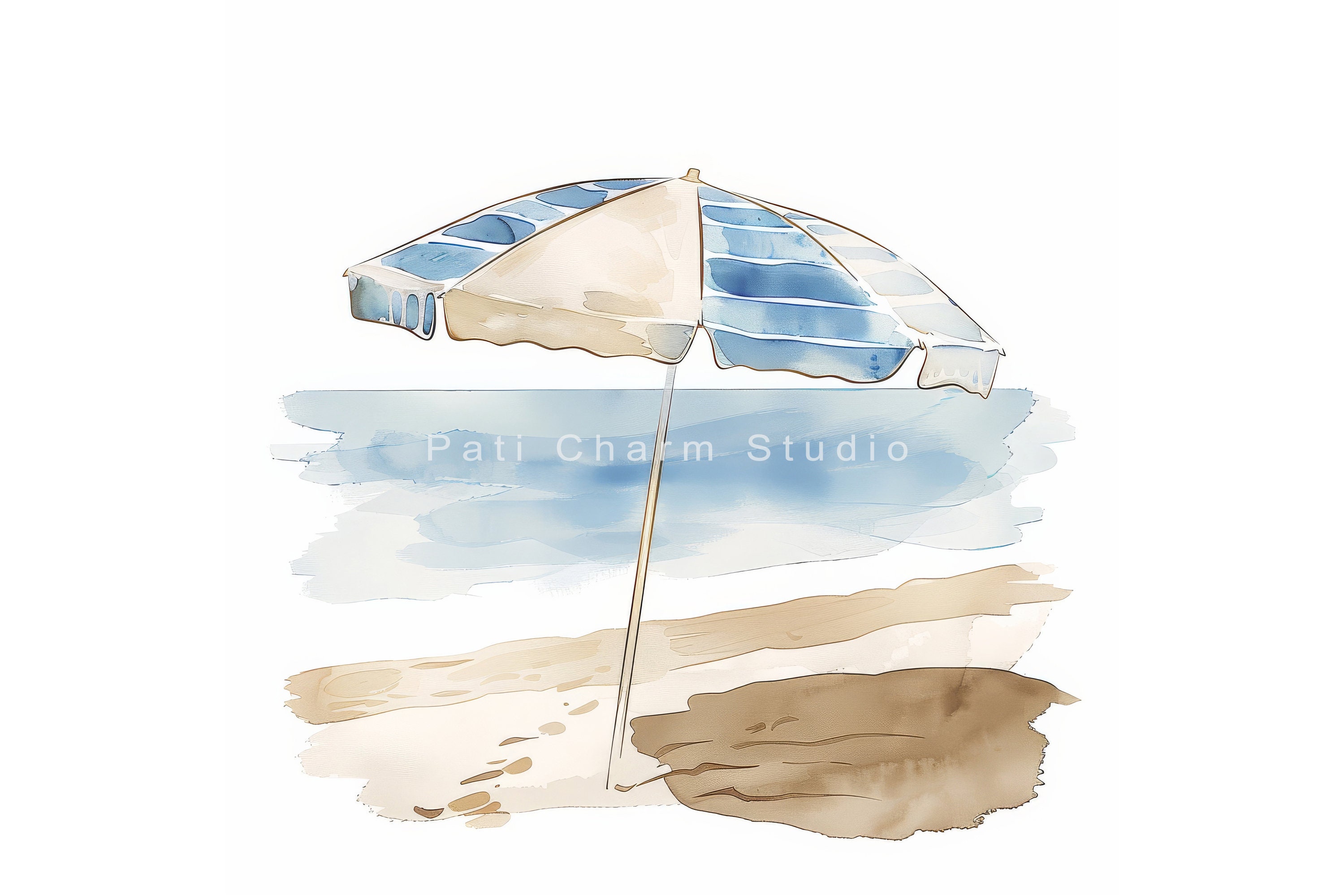 Watercolor Travel Clipart Bundle, High Quality Jpgs, Digital Download ...