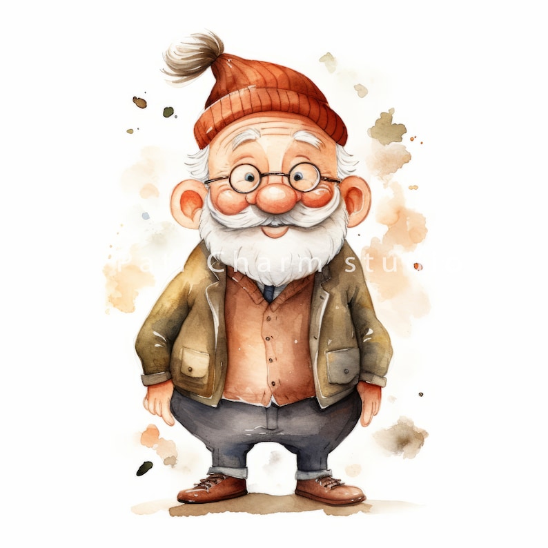 Grandparents Clipart Bundle, Family Clipart, Commercial Use ...