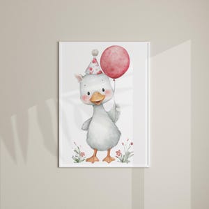 Barnyard Birthday Clipart – 45 Farm Party Animals PNG – Baby Animal ...