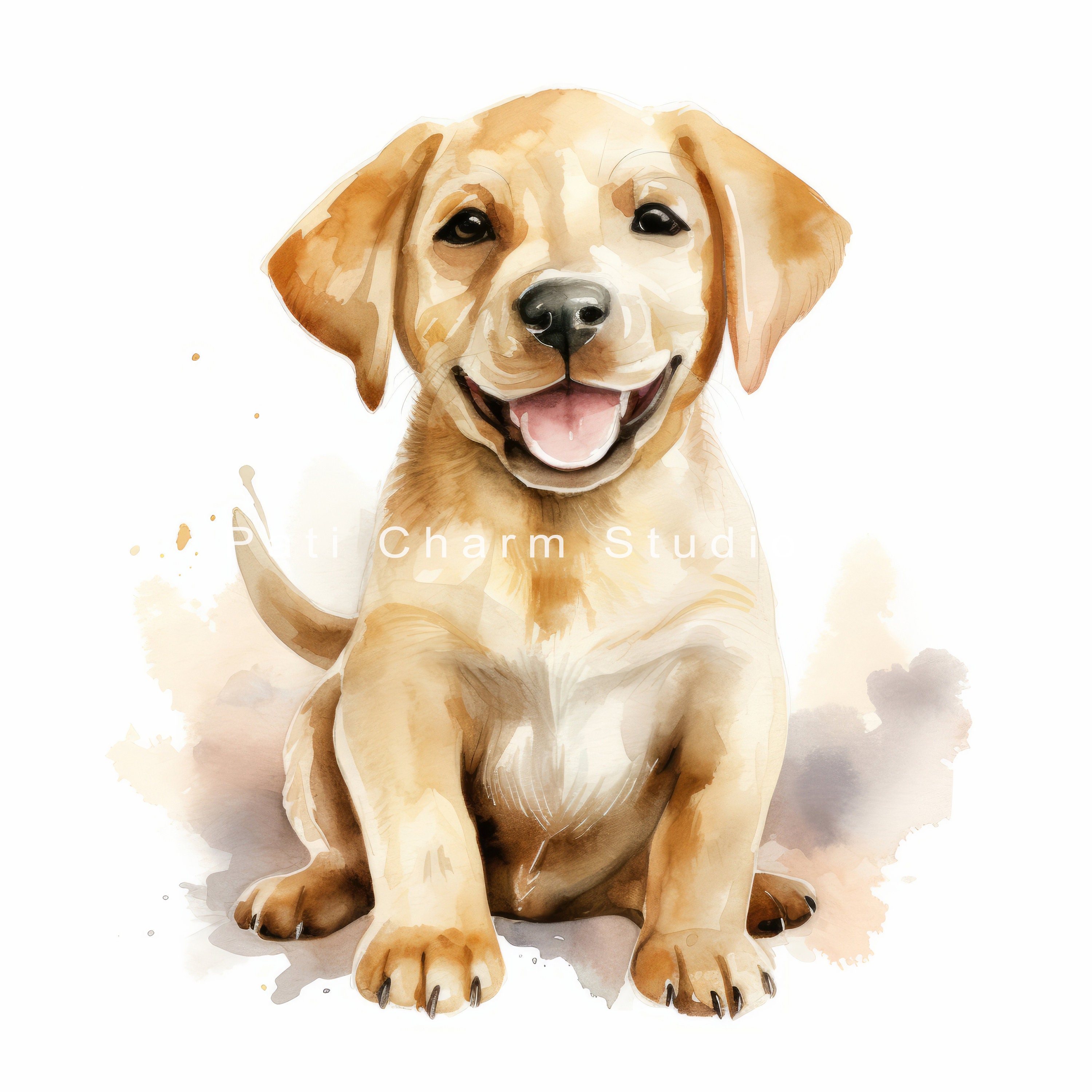Labrador Retriever Puppy Clipart PNG, High Quality, Cute Dog Breed ...