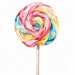 Sweet Lollipop Clipart Bundle Nursery Sweet Clipart, Dessert Clipart ...