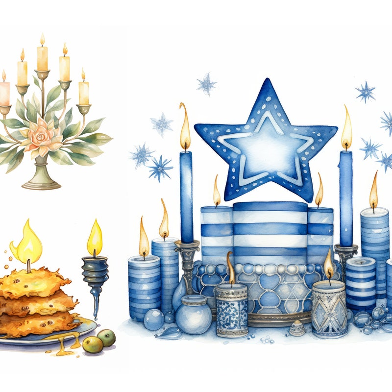 Jewish Clip Art - Etsy