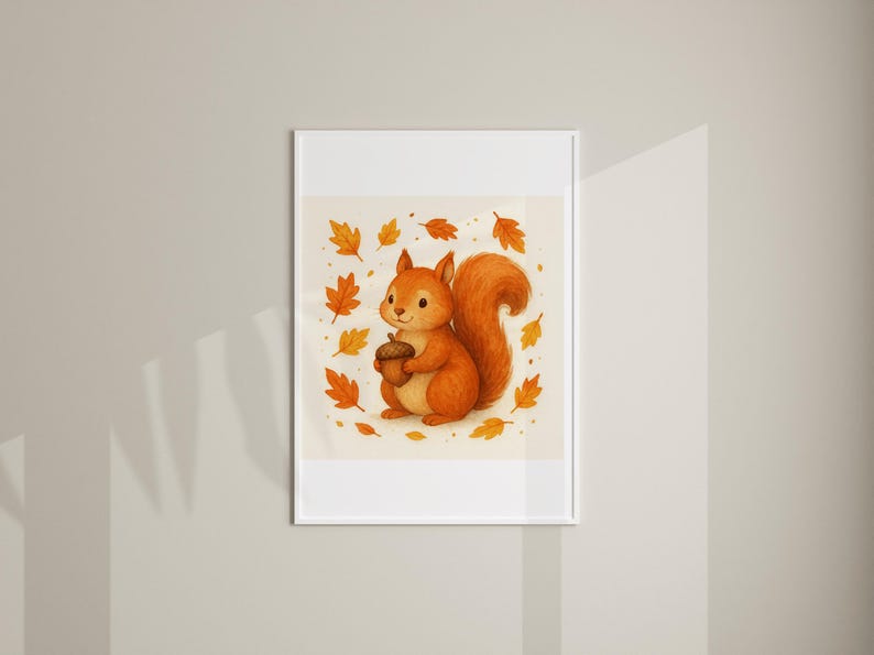 Conjunto de Clipart Herbst, Animais e Folhas da Floresta de Outono ...
