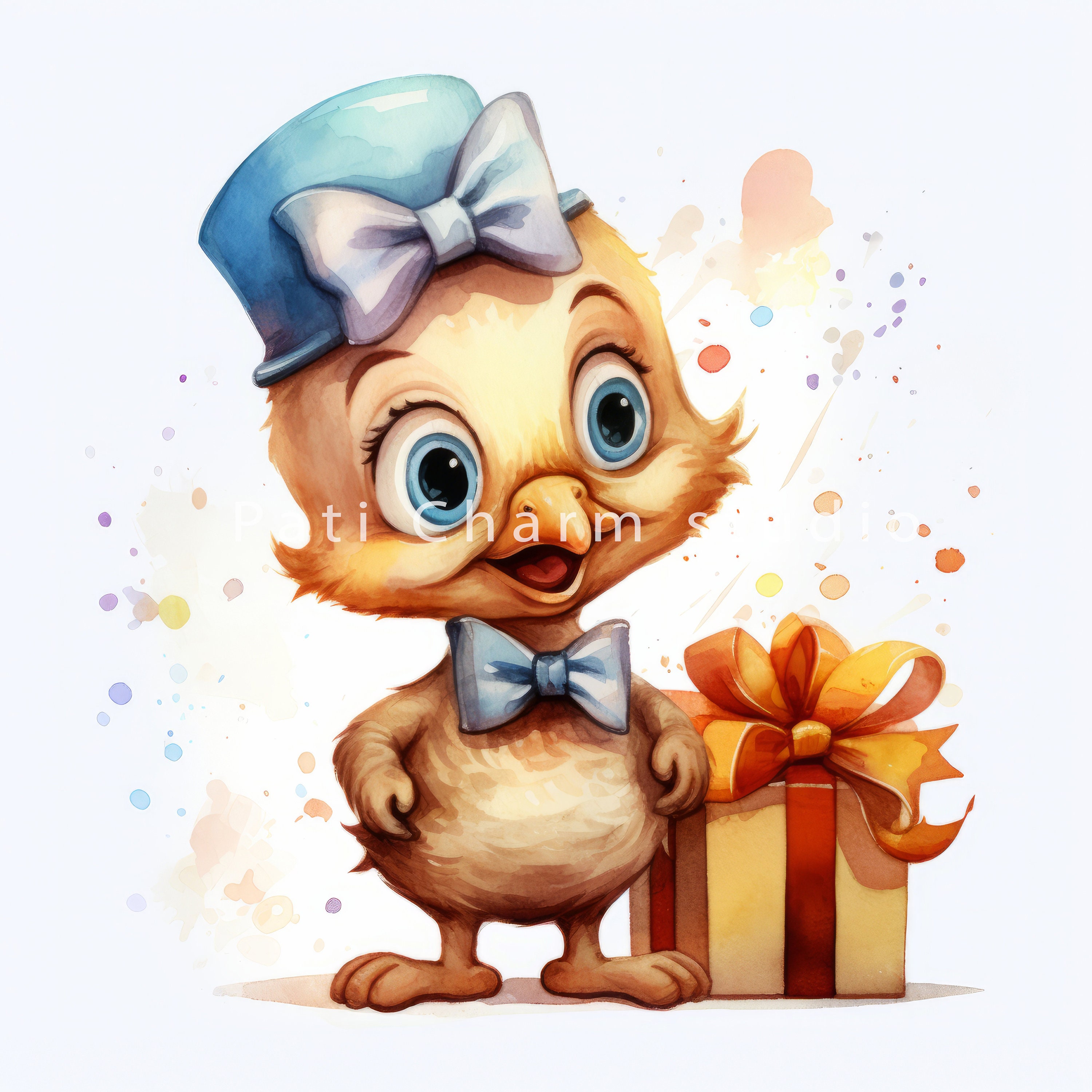 Happy Thanksgiving Turkey Clipart Bundle 9 High (Instant Download) - Etsy