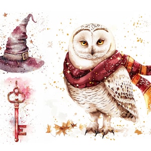 Wizard World Clipart Bundle, Digital Clipart Pack, Nursery Clipart ...