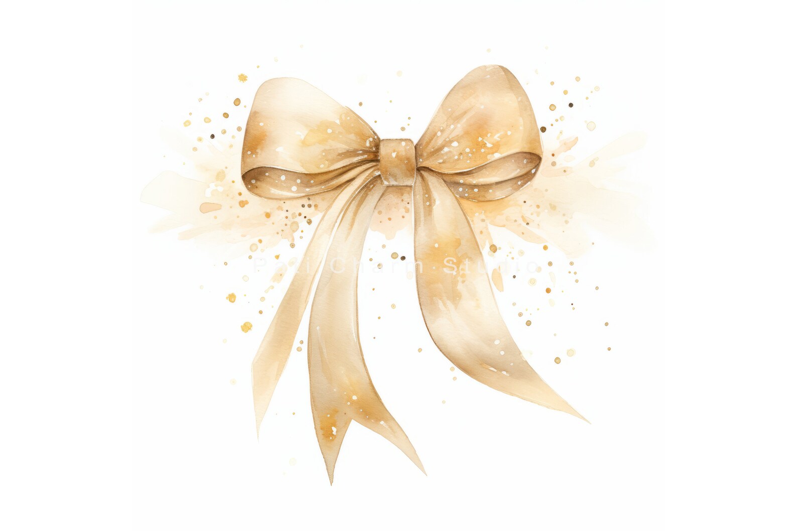 Gold New Year's Eve Clipart, Jpgs, Happy New Year Clipart, Gold Party ...