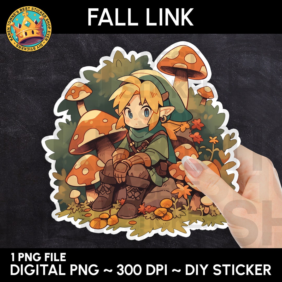 Link Fall Giant PNG Clipart, Digital Sticker, Scrapebooking, DIY ...