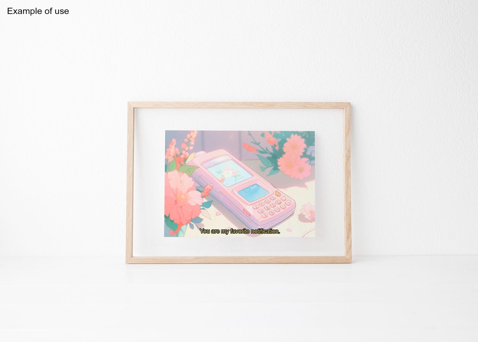 Anime Digital Download Postcard ~ Anime Clipart Bread Food, Apology ...