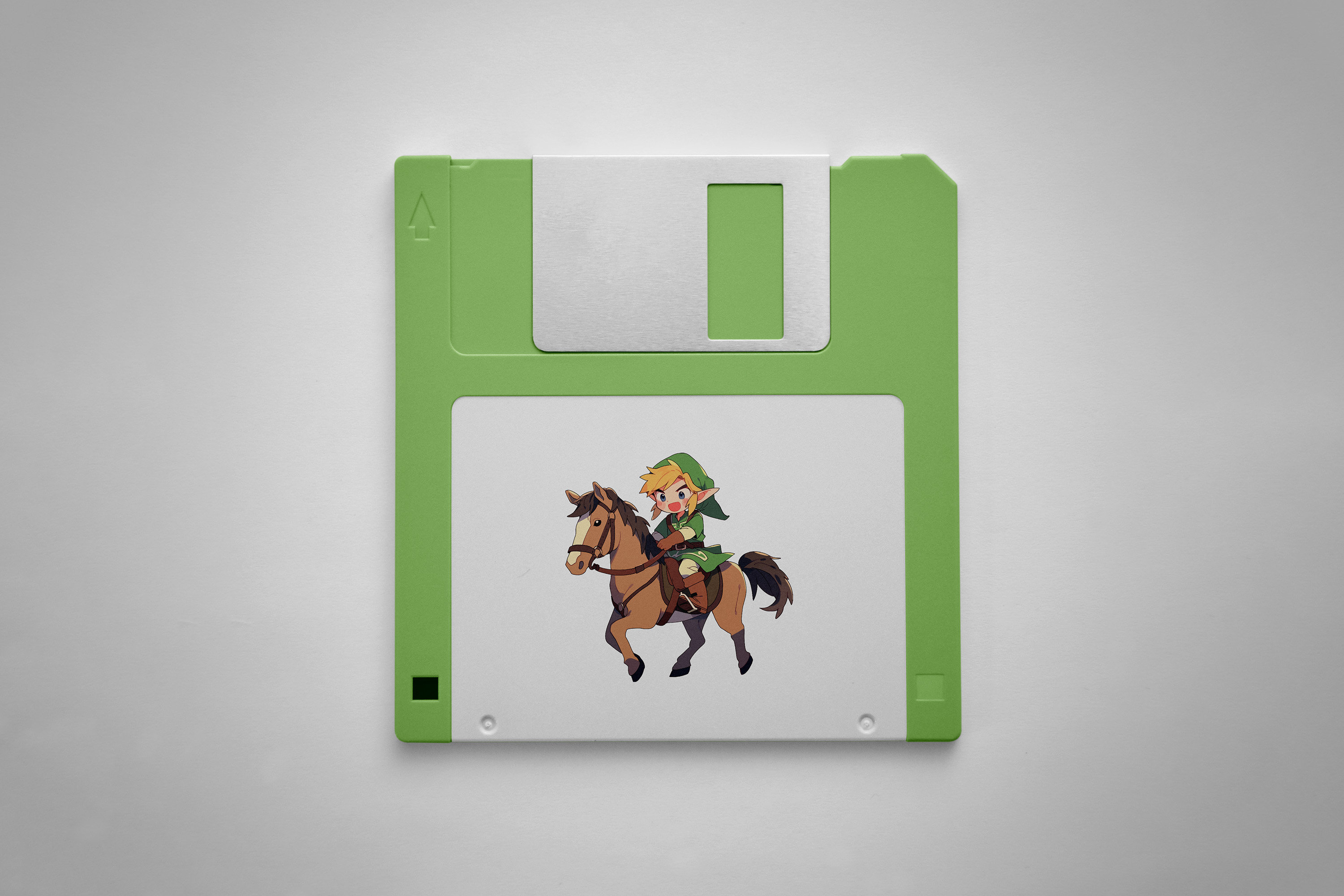 Link Riding a Horse Giant PNG Clipart, Digital Sticker, Scrapebooking ...