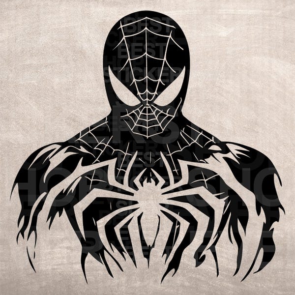 Spiderman Border - Etsy