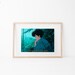 Anime Inspired Postcard ~ Anime Clipart, Digital Download, DIY ...