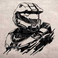 Master Chief - Etsy