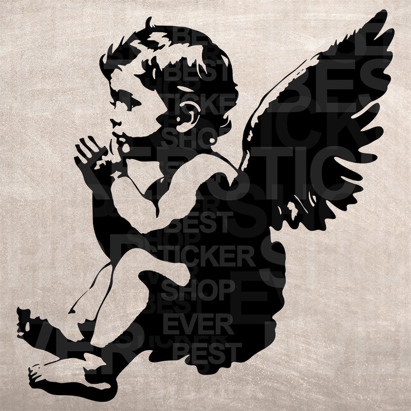 Angel Stencils - Etsy