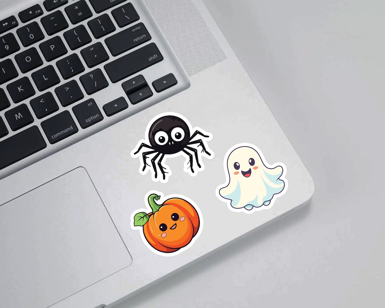 Cute Halloween Clipart, PNG SVG Sticker Set (digital Download) - Etsy