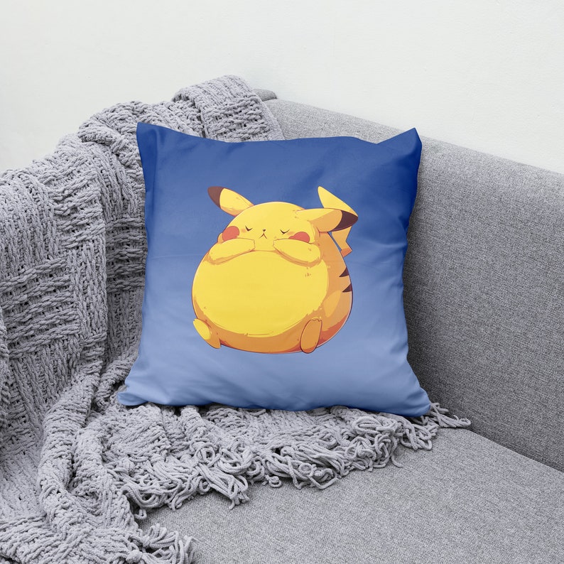 Chubby Pikachu PNG Clipart, Digital Sticker, Scrapebooking, DIY Project ...