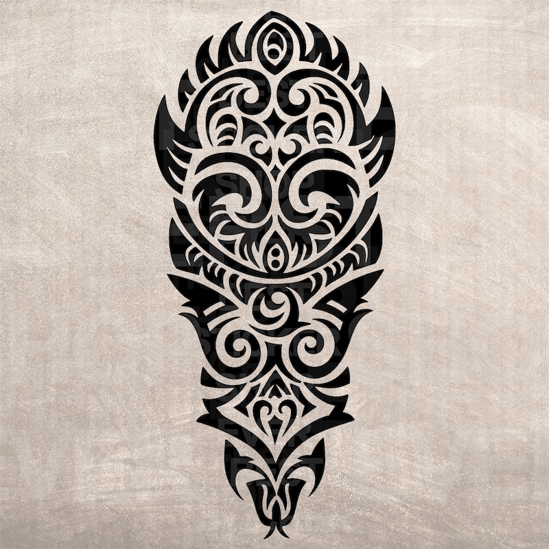 Mens Tattoo Stencils - Etsy