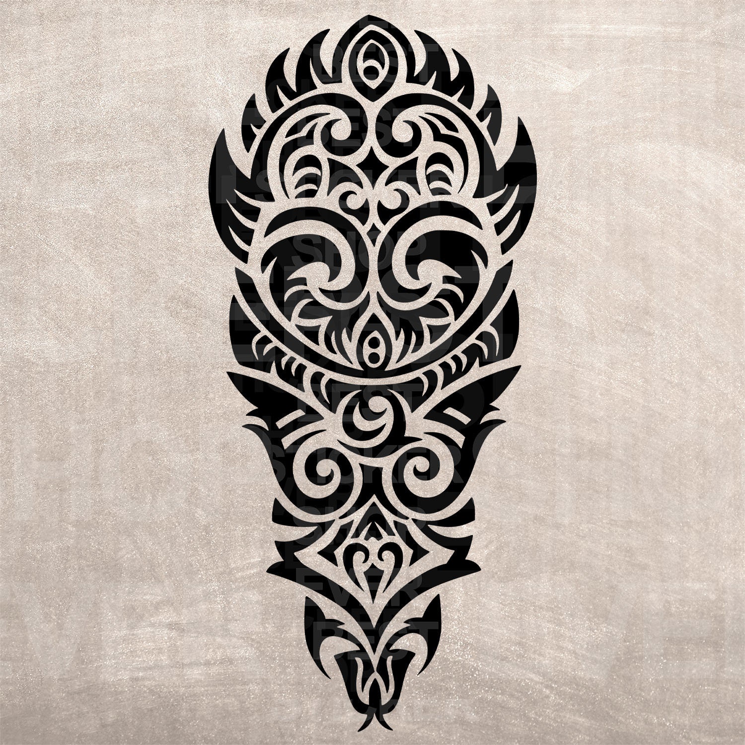 Small Tribal Tattoos For Men