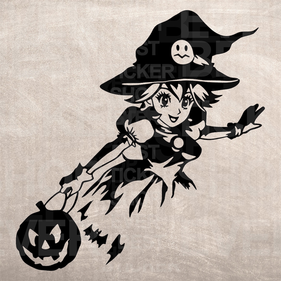 Princess Peach Stencil, Model Template Design Print, Digital Download ...