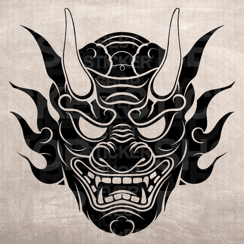Oni Svg - Etsy
