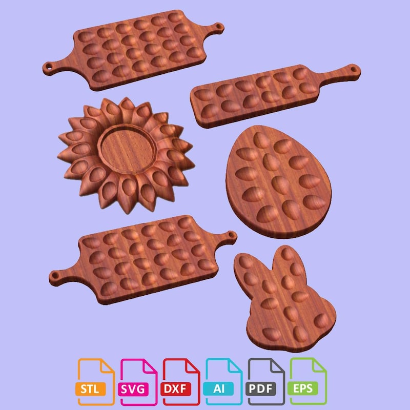 Deviled Egg Platter - Etsy