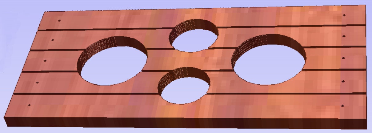 Picnic Table Condiment Station, Mini Picnic Table, Picnic Table ...