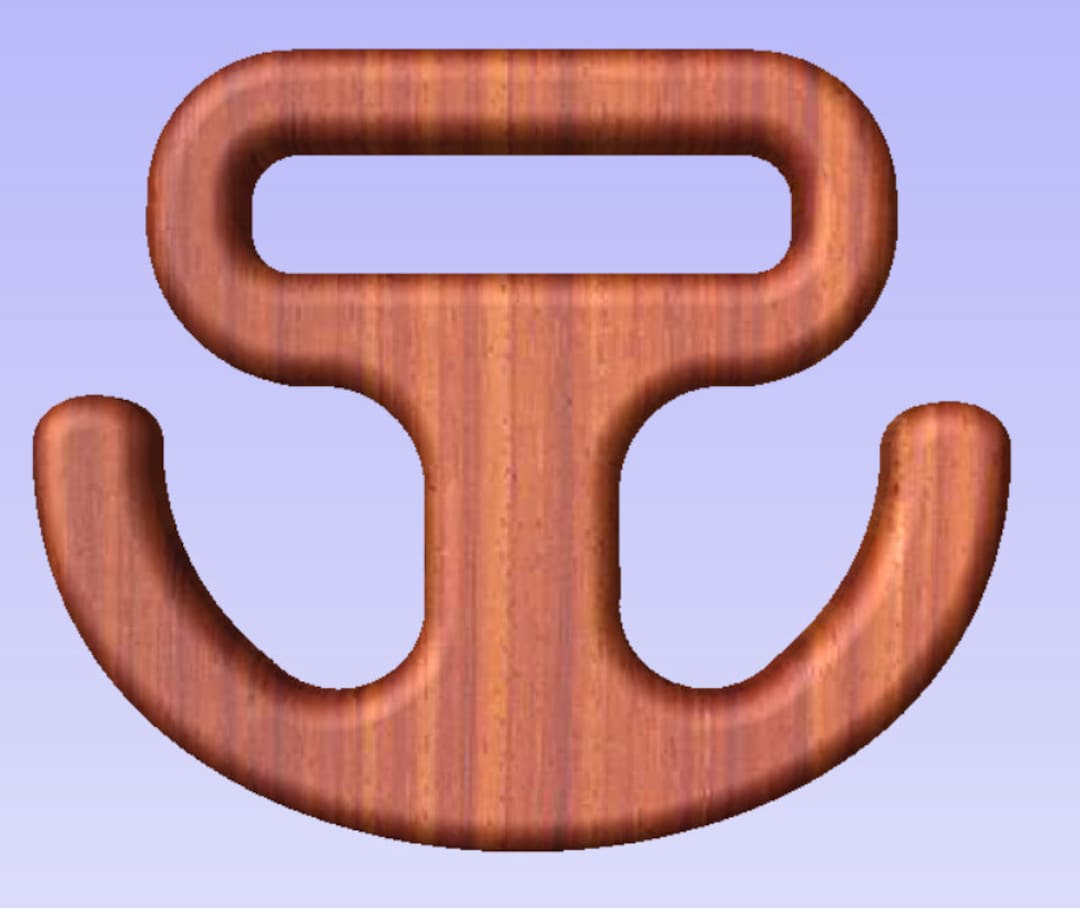 Grocery Bag Carry Handle, Ergonomic Handle, Designed for CNC Router ...