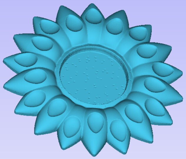 3D Sunflower Deviled Egg Tray, Wood Tray, Serving Tray, Designed for ...