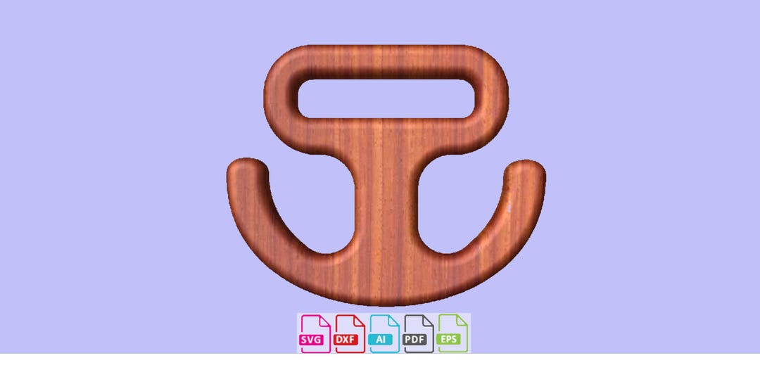 Grocery Bag Carry Handle CNC File: Ergonomic 1-trip Design (digital ...