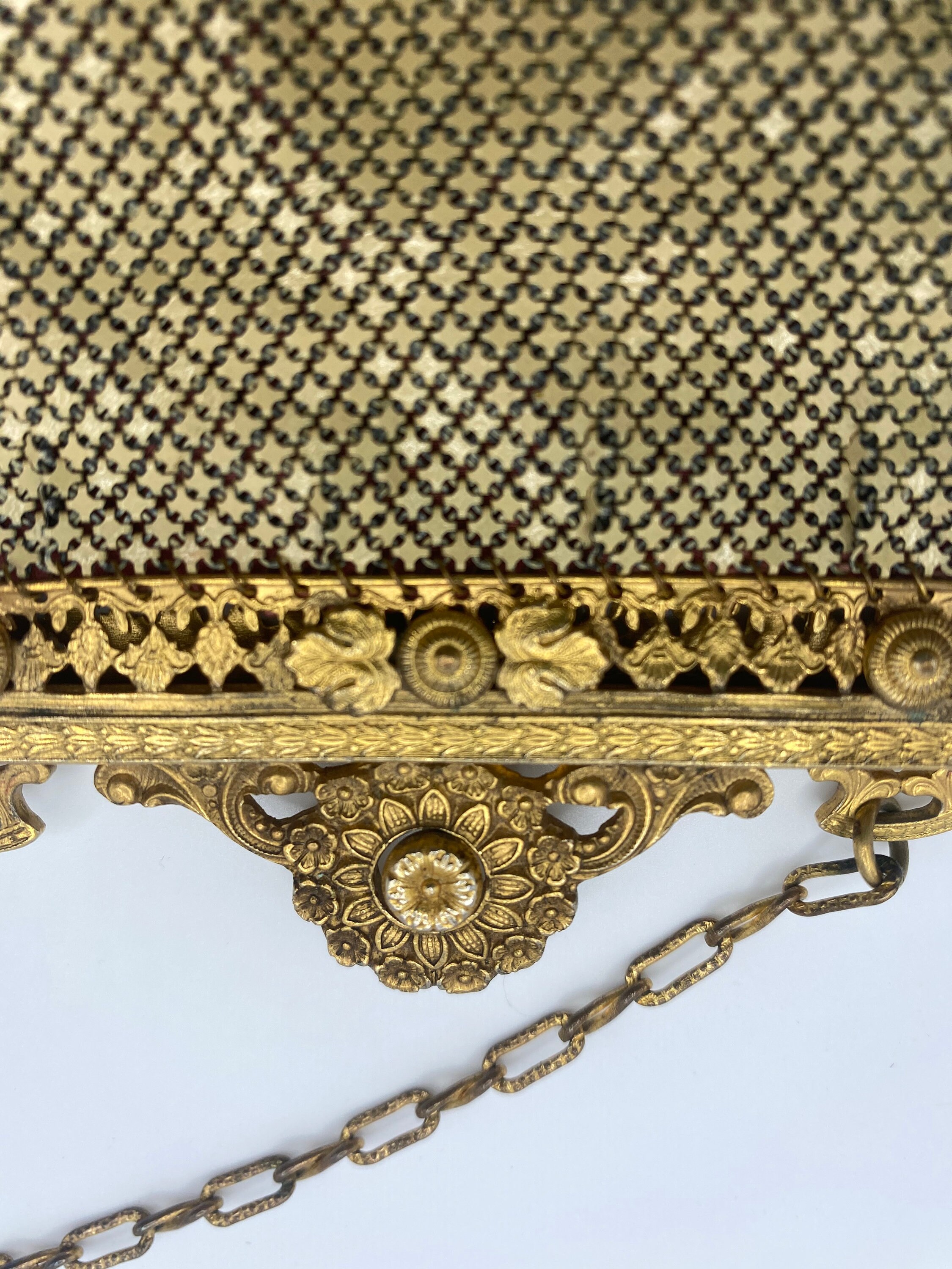 Antique Gold Art Deco Coin Purse - Etsy