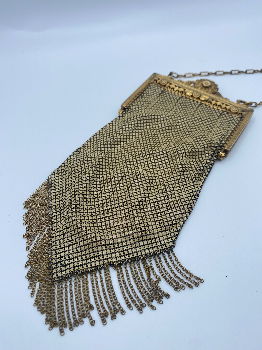 Antique Gold Art Deco Coin Purse - Etsy