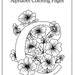 ABC Adventures: 26-page Alphabet Coloring Book - Etsy