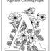 ABC Adventures: 26-page Alphabet Coloring Book - Etsy