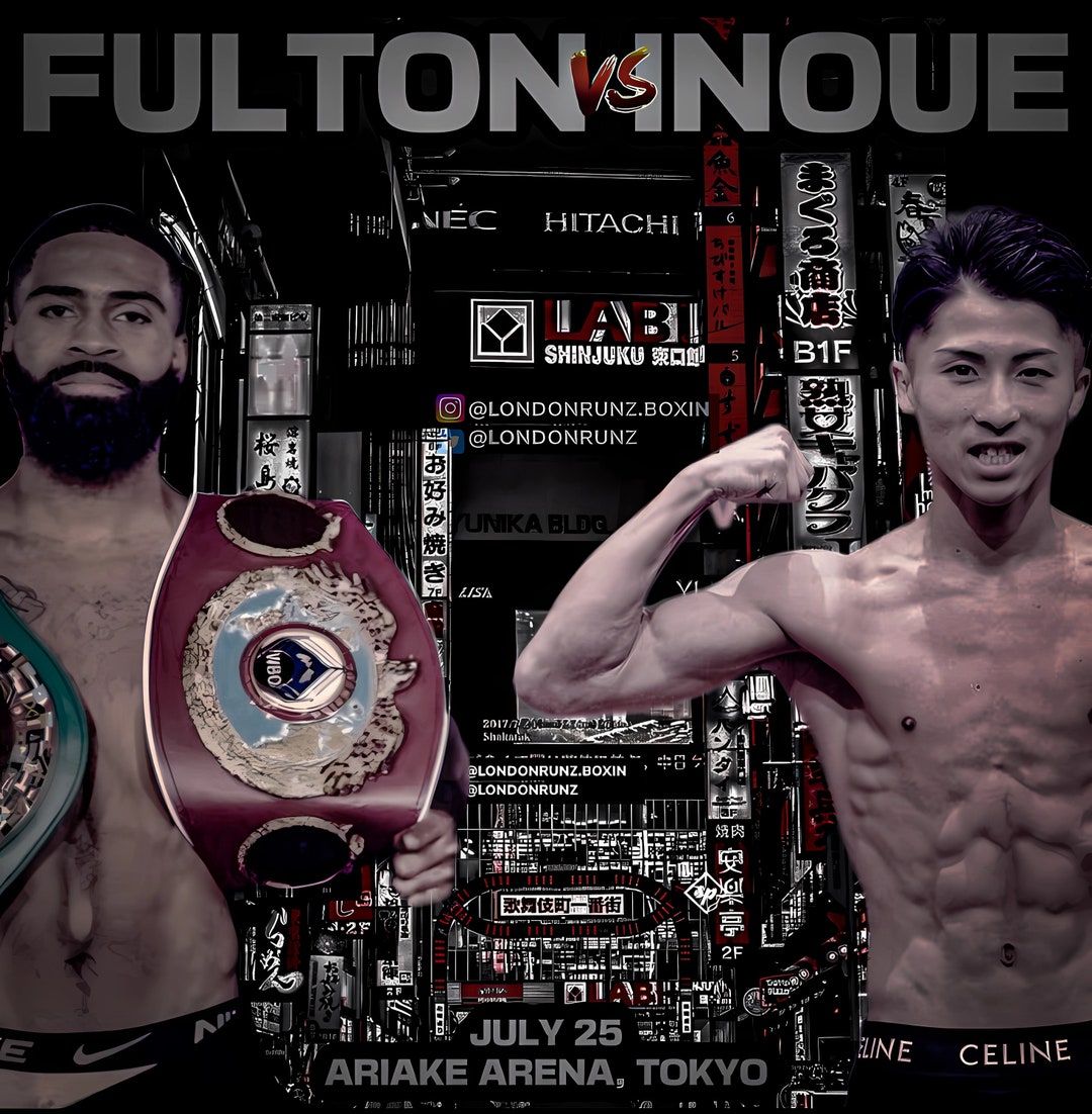 Fulton Vs Inoue Fight of the Year - Etsy