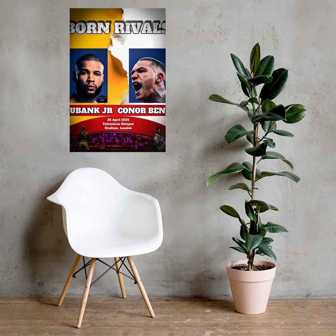 Eubank Vs Benn Fight Poster - Etsy