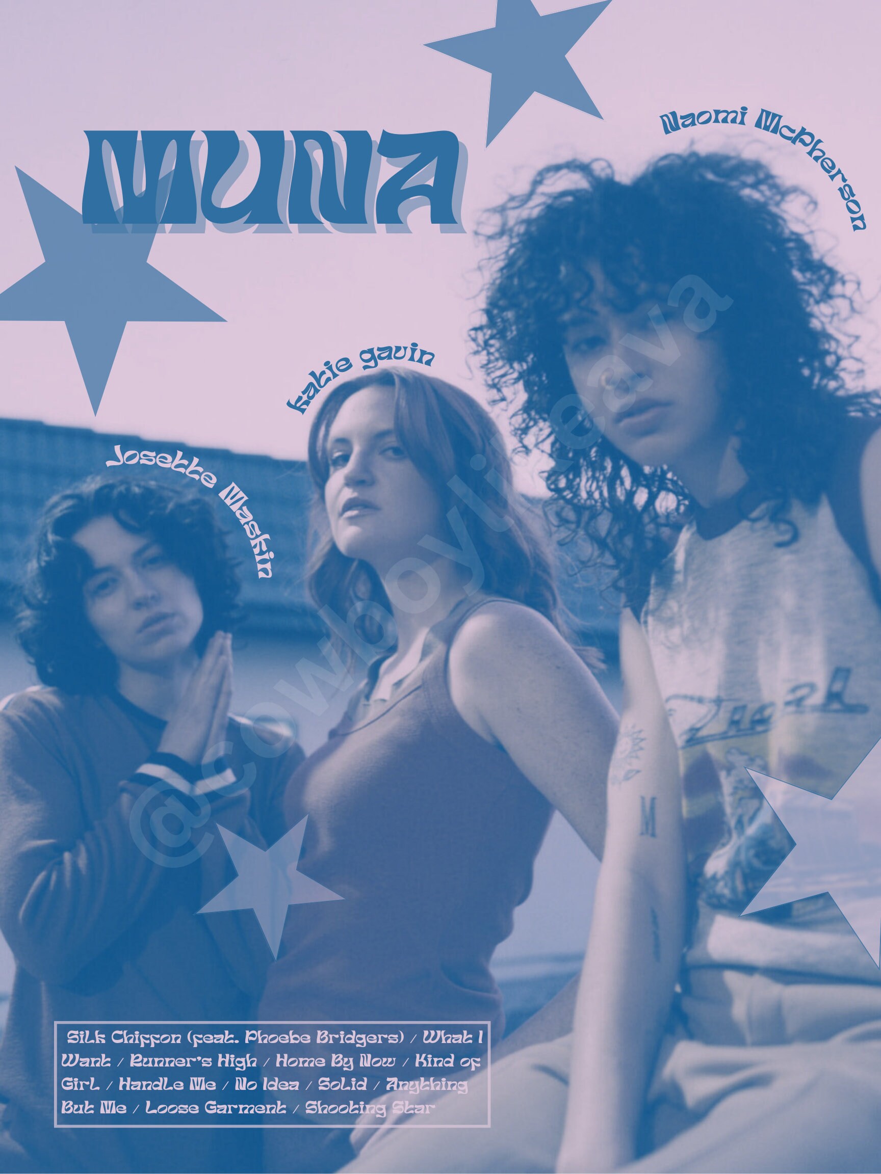 MUNA Digital Poster Print - Etsy