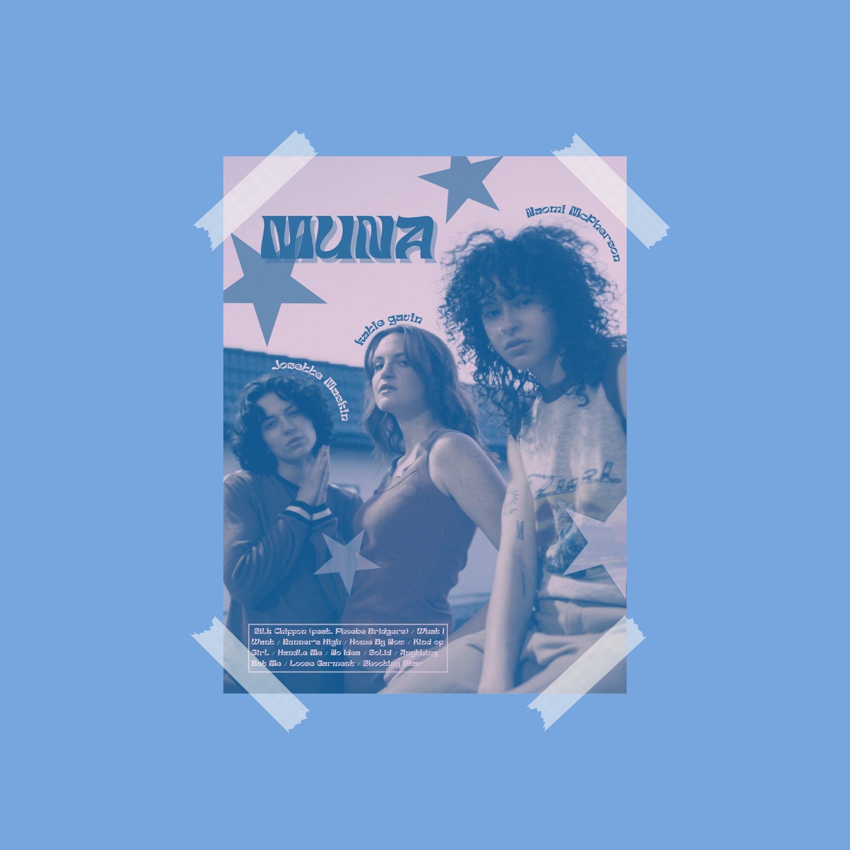 MUNA Digital Poster Print - Etsy