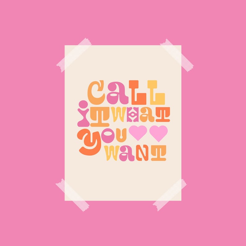 Call It What You Want Taylor Swift Digital Poster Print - Etsy
