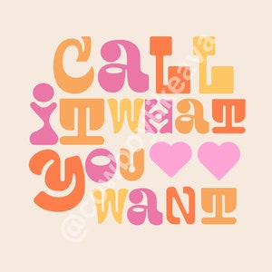 Call It What You Want Taylor Swift Digital Poster Print - Etsy