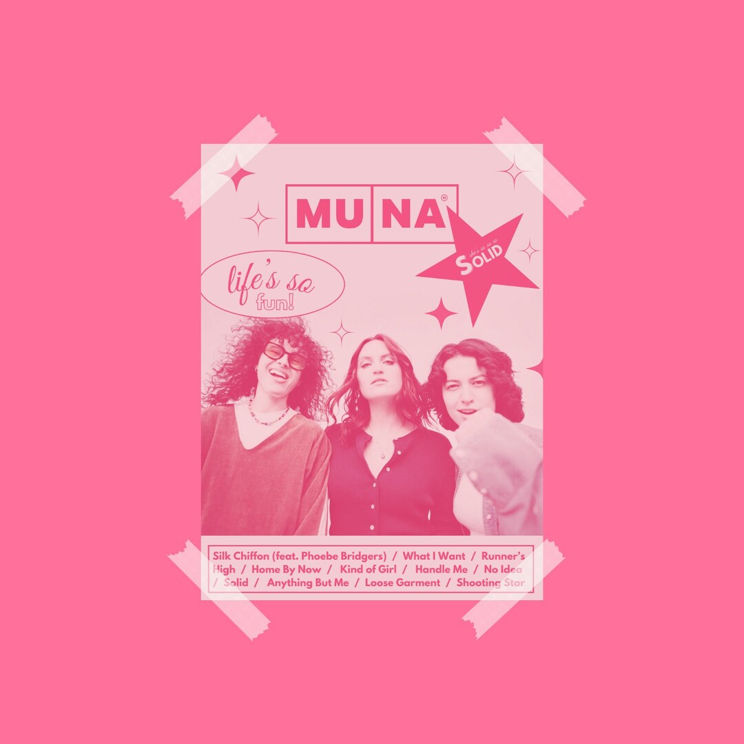 MUNA Digital Poster Print - Etsy