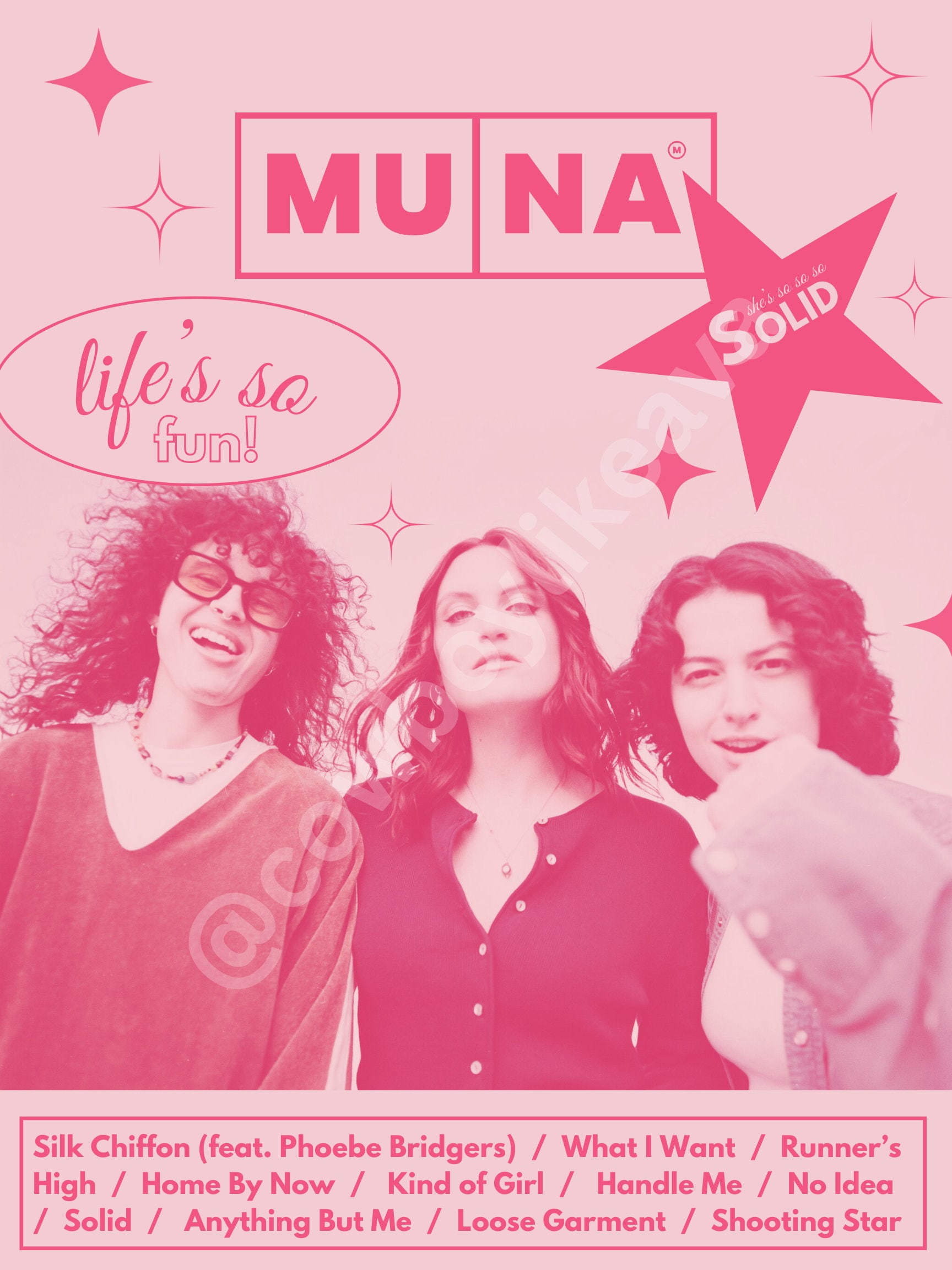 MUNA Digital Poster Print - Etsy