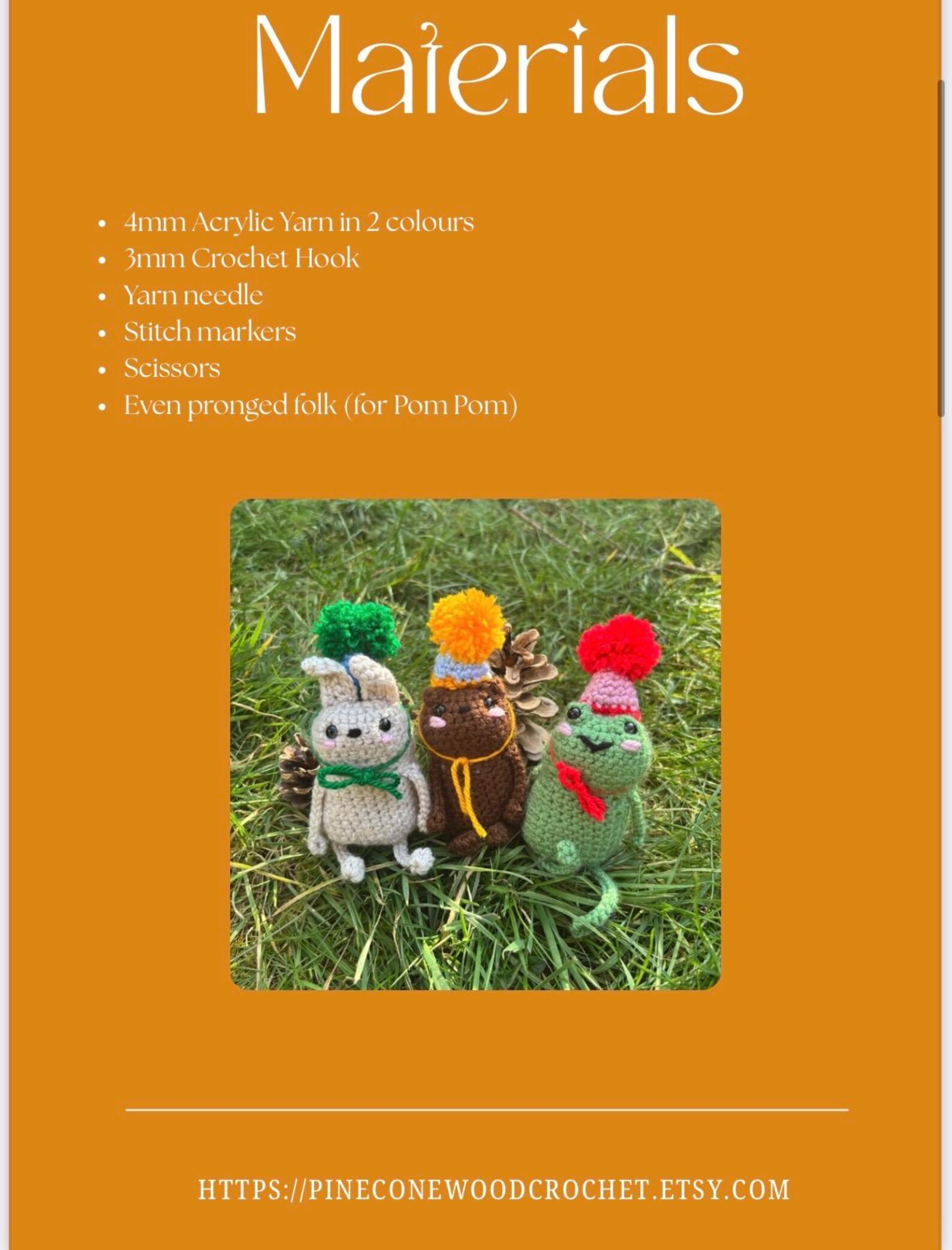 Tiny Party Hat Pattern (DIGITAL PDF) (downloadable File) - Etsy