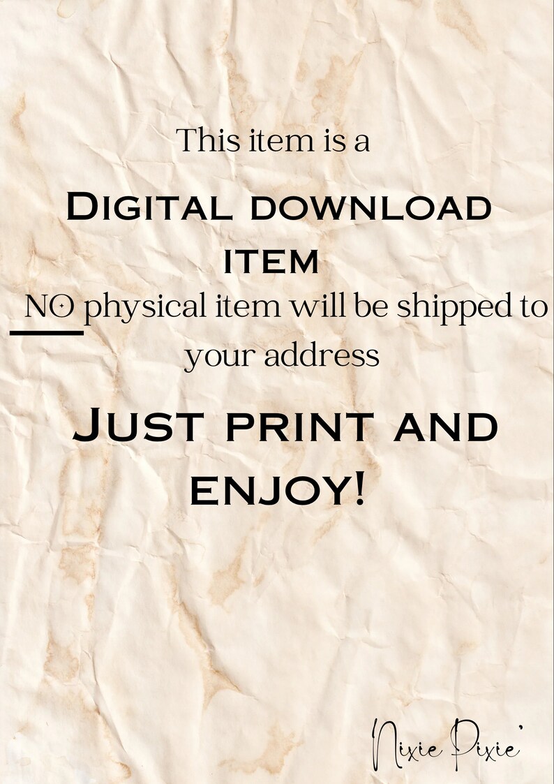 Manifest Notes Digital Download Manifesting Notes Planner - Etsy