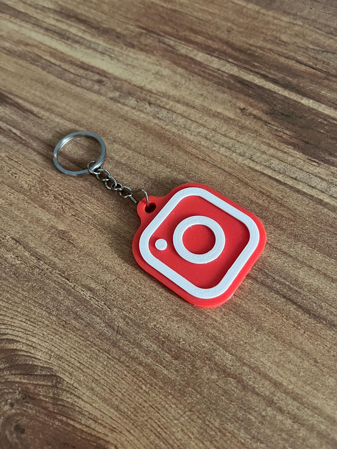 NFC Tag Keychain | Instagram Logo Original | 3D Printed - Etsy