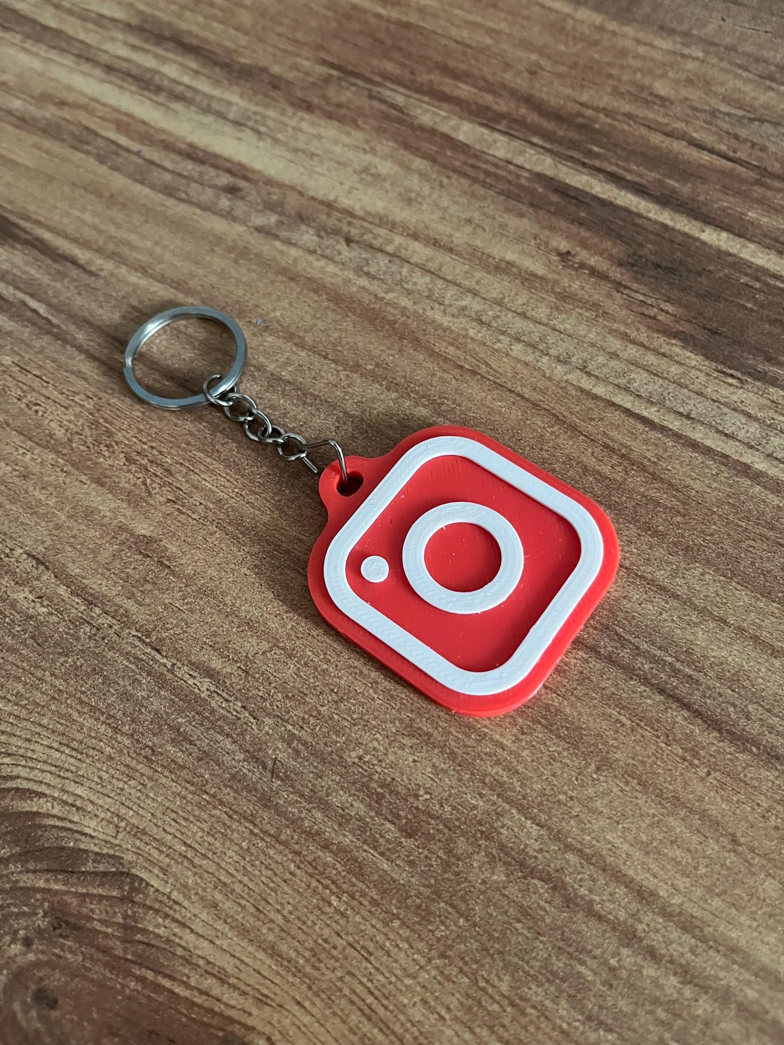 NFC Tag Keychain | Instagram Logo Original | 3D Printed - Etsy