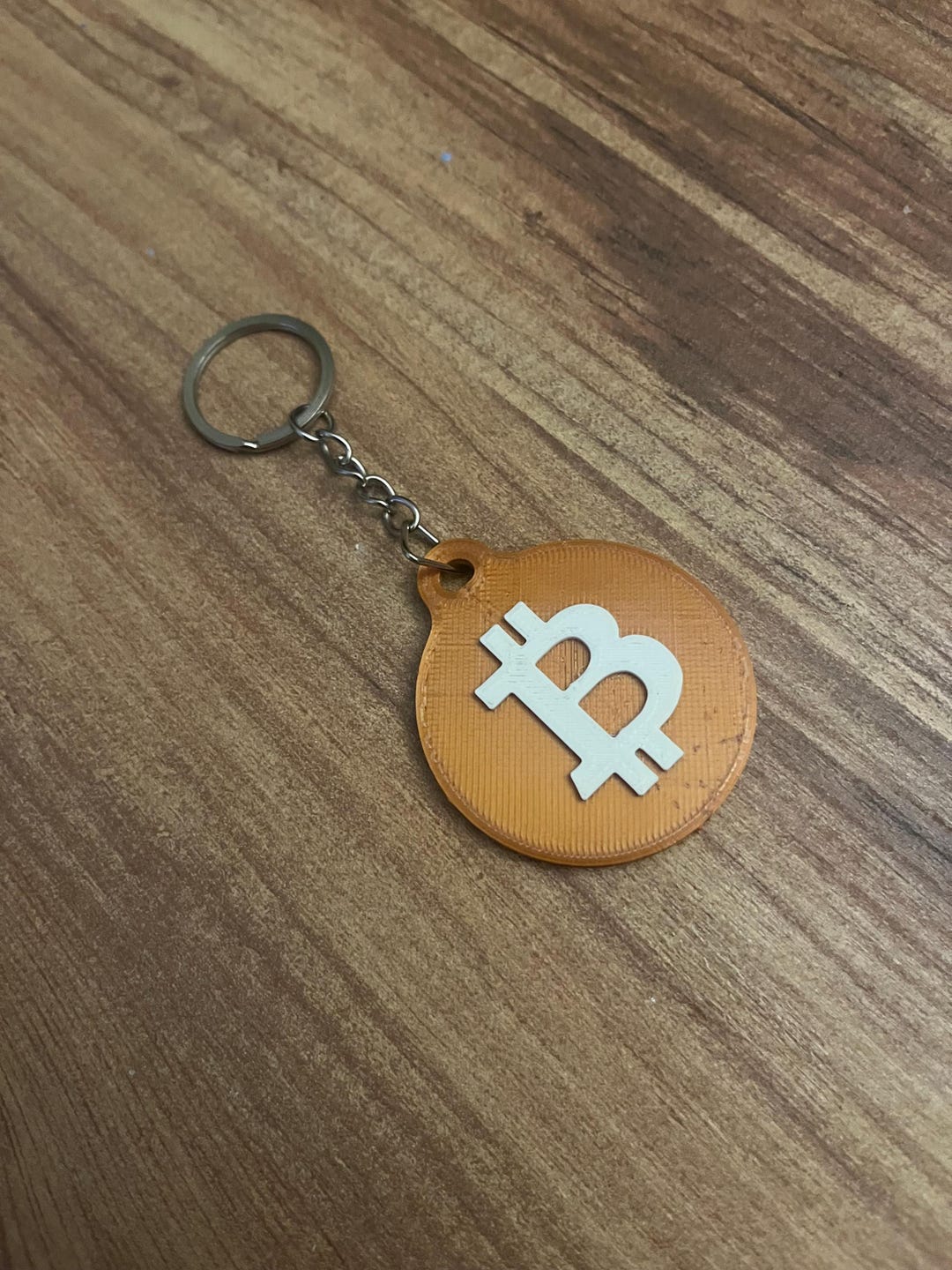 NFC Tag Keychain | Bitcoin Logo | 3D Printed - Etsy